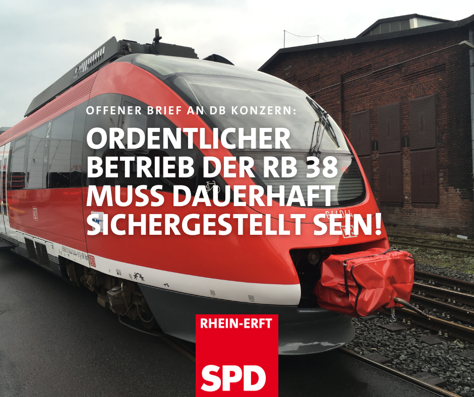 Offener Brief zur Situation der RB 38 › Dierk Timm