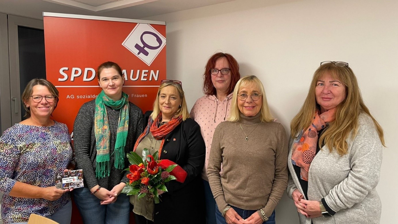 Die SPD Frauen haben ihren neuen Vorstand gewählt › SPD Rhein-Erft