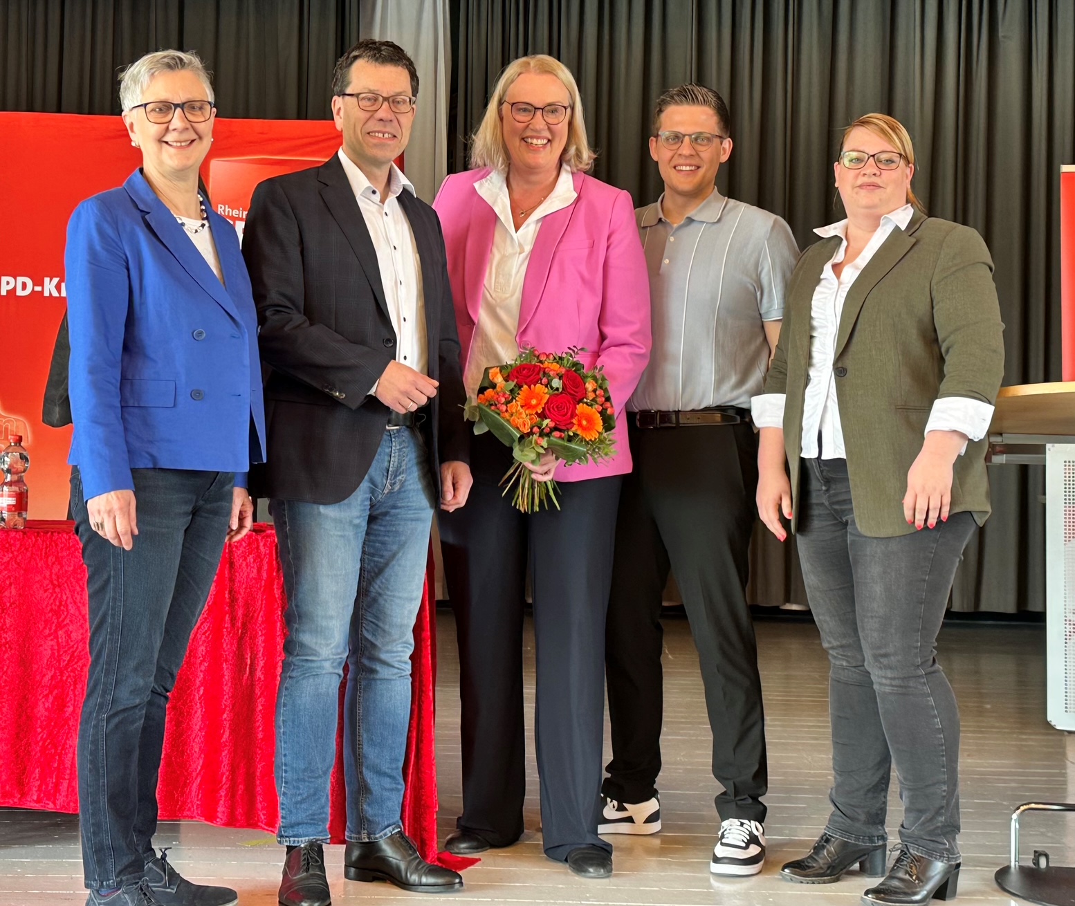 Rhein-Erft SPD stellt Landratskandidatin Iris Heinisch auf › SPD Rhein-Erft